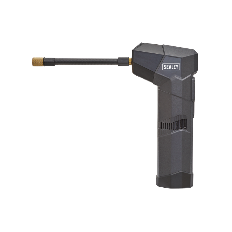 Sealey CTI120 Portable Compressor Pump Rechargeable Tyre Inflator ...