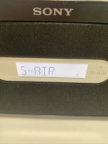 Sony AIR-SA10 Black Speaker System w/ EZW-RT10 Wireless Transceiver S ...