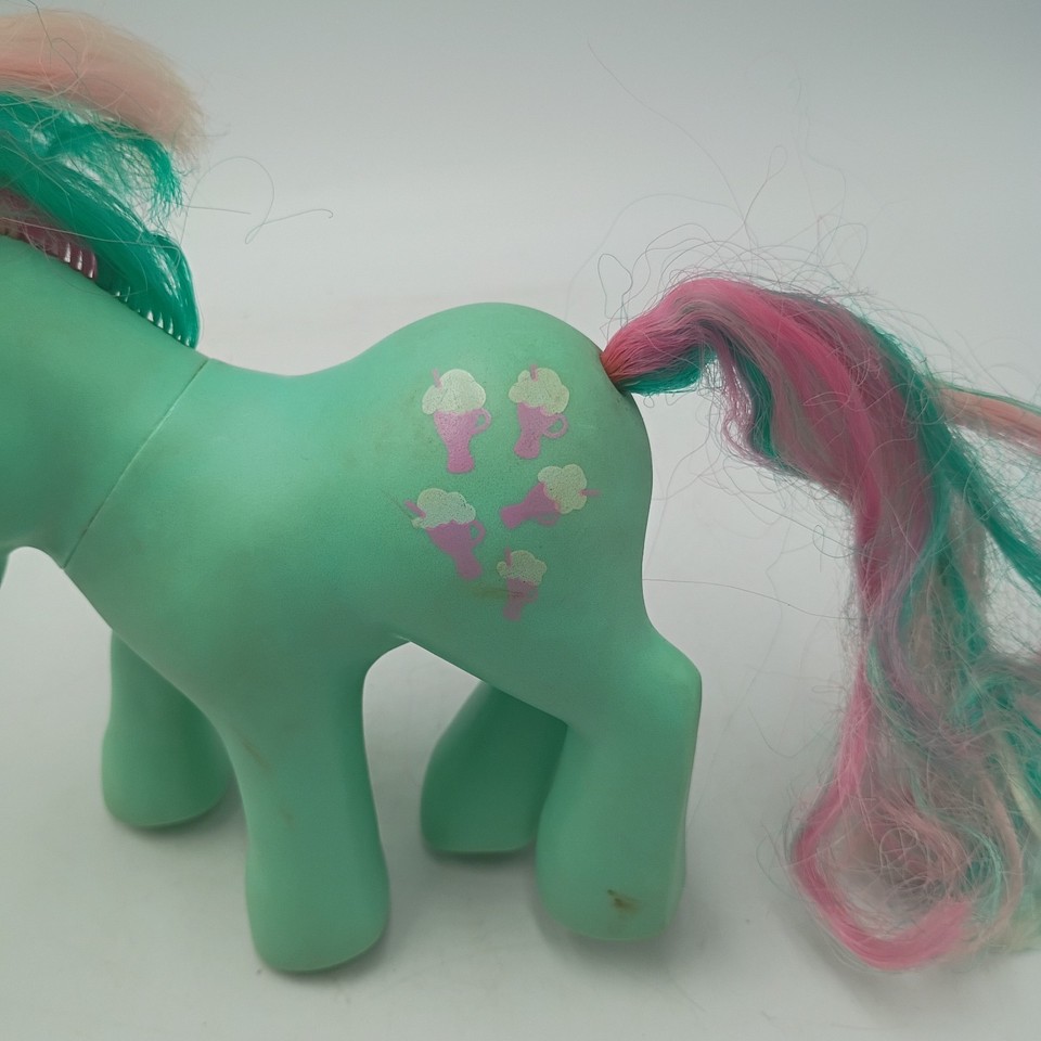 Vintage 1985 My Little Pony G1 Fizzy Twinkle Eyed Ponies 80s Toy Figure ...