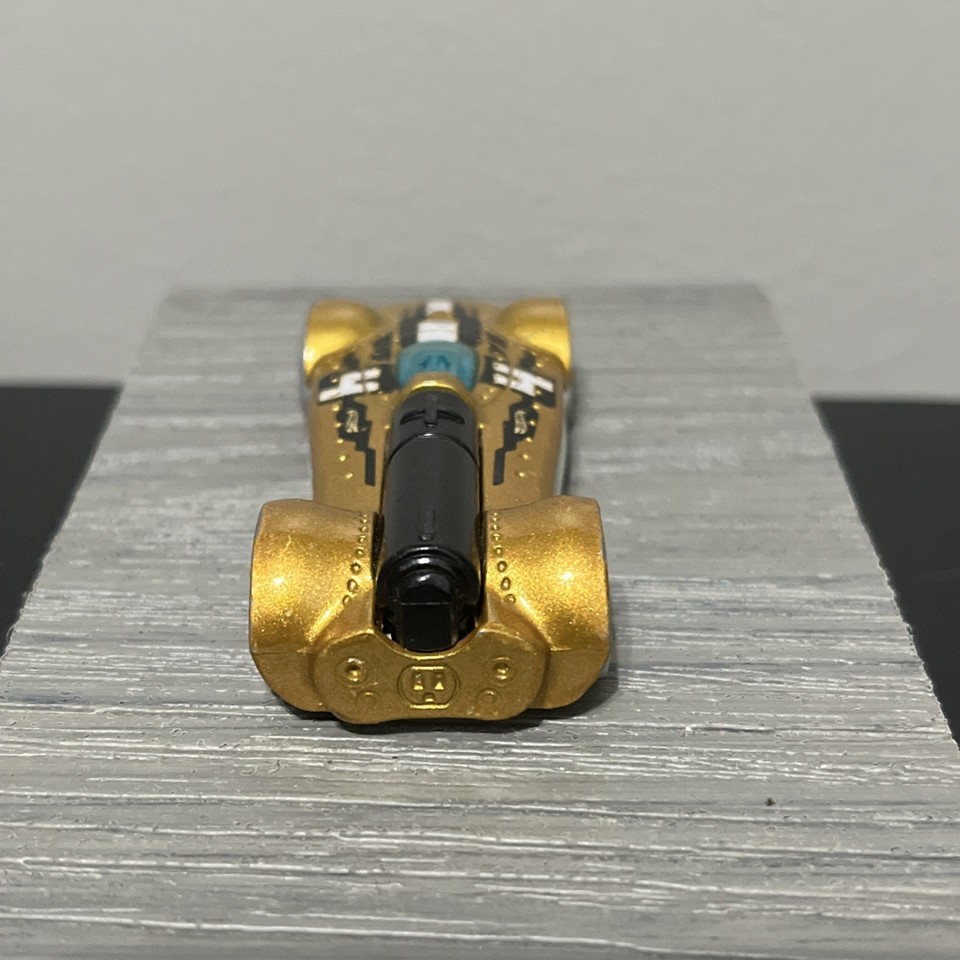 Hot Wheels Retro-Active Gold w\ Gray Wheels 1:64 Loose Mattel K07 2010 ...
