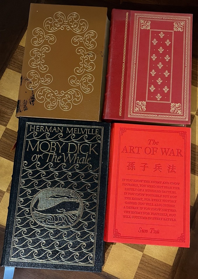 Lot Of 4 Books- Easton Press, Franklin Library, Fall River Press | eBay