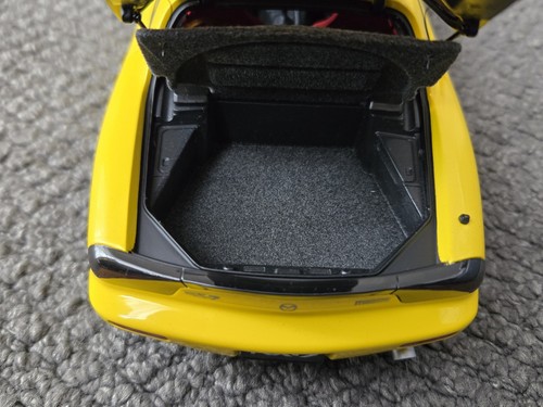 POLAR MASTER 1:18 Mazda RX-7 SPEED Yellow Alloy Diecast Model Car | eBay