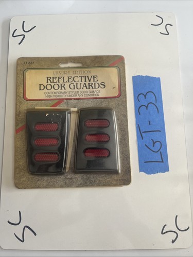 Luxury Edition Reflective Door Guards 11035 Car Scratch Protector 2pc ...