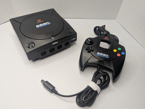 Sega Dreamcast - Sega Sports Black Console + Region Free BIOS + Sport ...