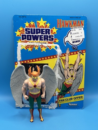 1984 Kenner DC Super Powers Hawkman DC Comics Action Figure Vintage ...