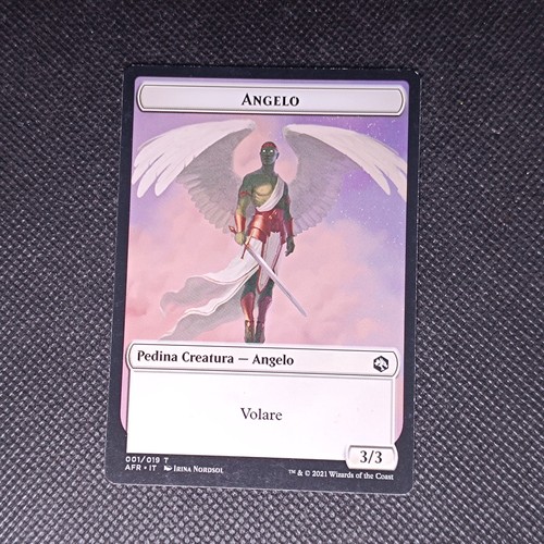 [T055] Magic The Gatering - Pedina Token Angelo | eBay