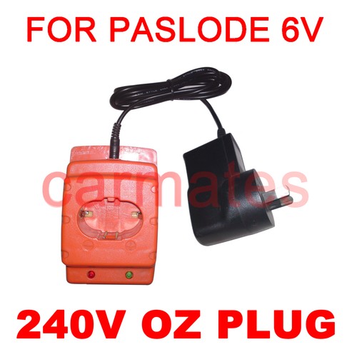 Battery Charger for Spit Pulsa 6V Nail gun 700P 700E 800 gas nailer | eBay