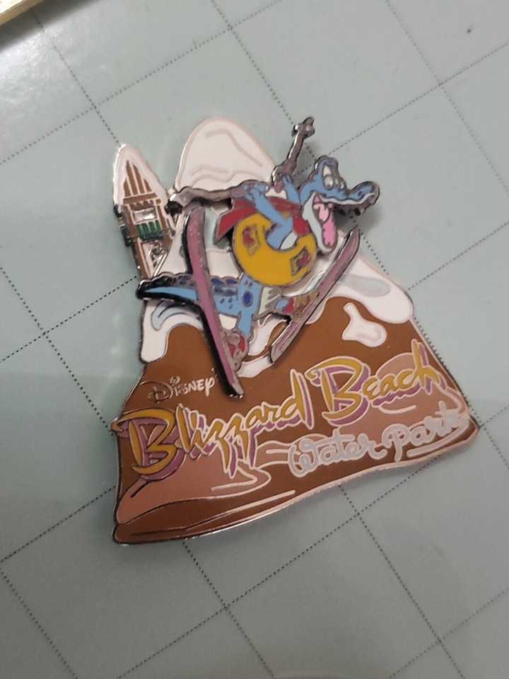 Walt Disney World Cast Member Exclusive Atlas Blizzard Beach LE Pin WDW ...