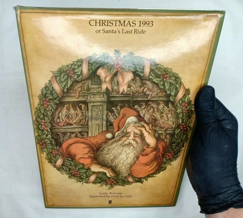 CHRISTMAS 1993 or SANTA'S LAST RIDE - Bricusse, Leslie Errol Le Cain ...