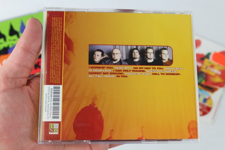 MERCYME ALMOST THERE CHRISTIAN WORSHIP MUSIC CD *QUICK SHIP* | eBay
