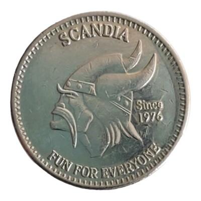 Scandia Arcade Token - Fun for Everyone | eBay