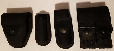 .45 Double Stack Mag, Handcuff, OC Spray, Flashlight. Pouches. GOULD ...
