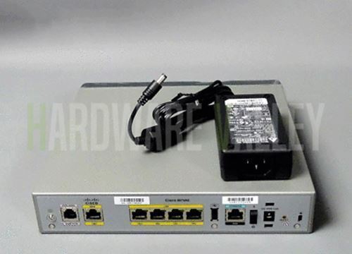 CISCO CISCO867VAE-K9 Cisco 867VAE Secure router with VDSL2/ADSL2+ over ...