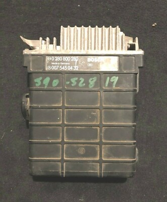 MERCEDES BENZ ECM PCM MODULE OEM 0 280 800 280, 007 545 04 32 | eBay