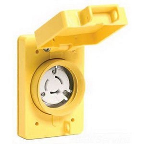 Molex Woodhead 1301470145 Watertite Flip Lid Turnex 277V 20A L7-20 ...