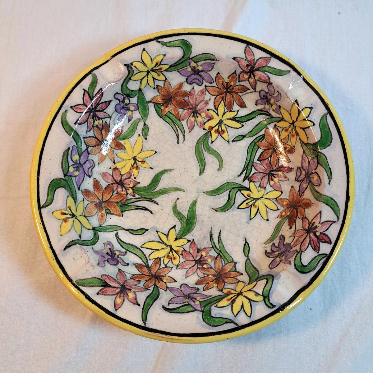 Rugerio Pottery Plates