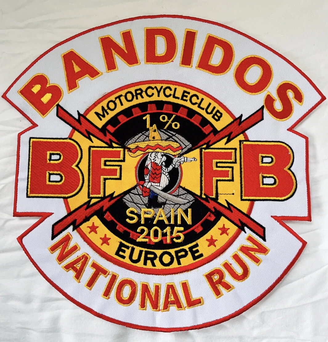 Biker Club Patches
