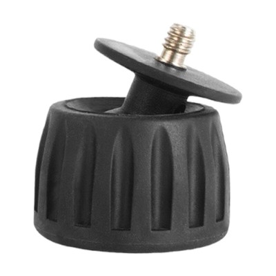 Nonslip Rubber Tripod Foot Replacement 1/4 3/8 Double Thread Camera ...
