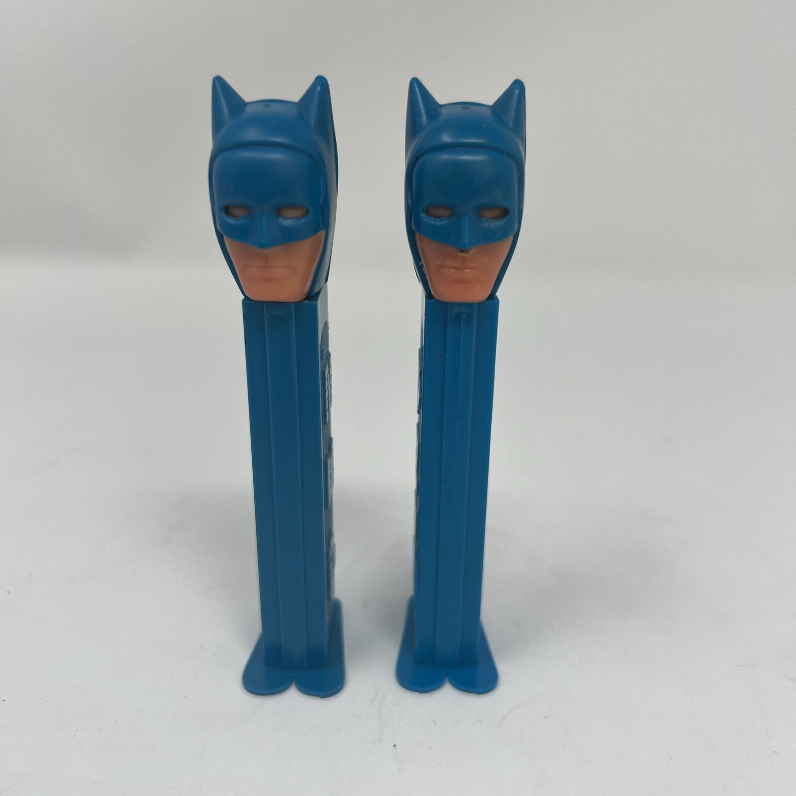 2 X Vtg Batman PEZ Dispenser 1995 DC Comics Blue Made in Yugoslavia ...