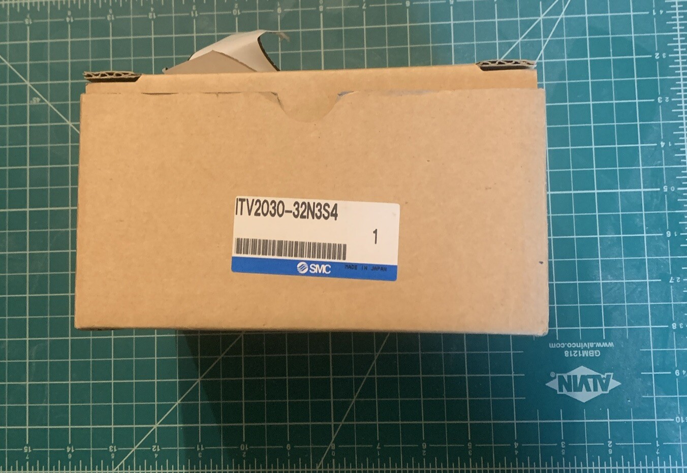 SMC ITV-2030-013BL4 REGULATOR for sale online | eBay