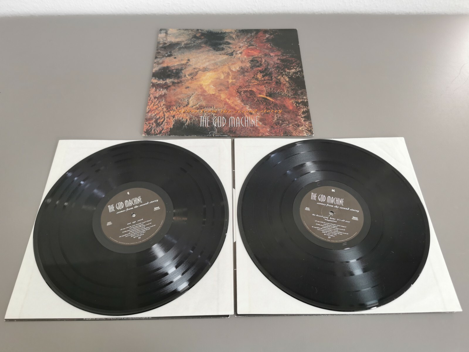 THE GOD MACHINE Vinyl 2LP Scenes From The Second Storey (1993 Fiction ...