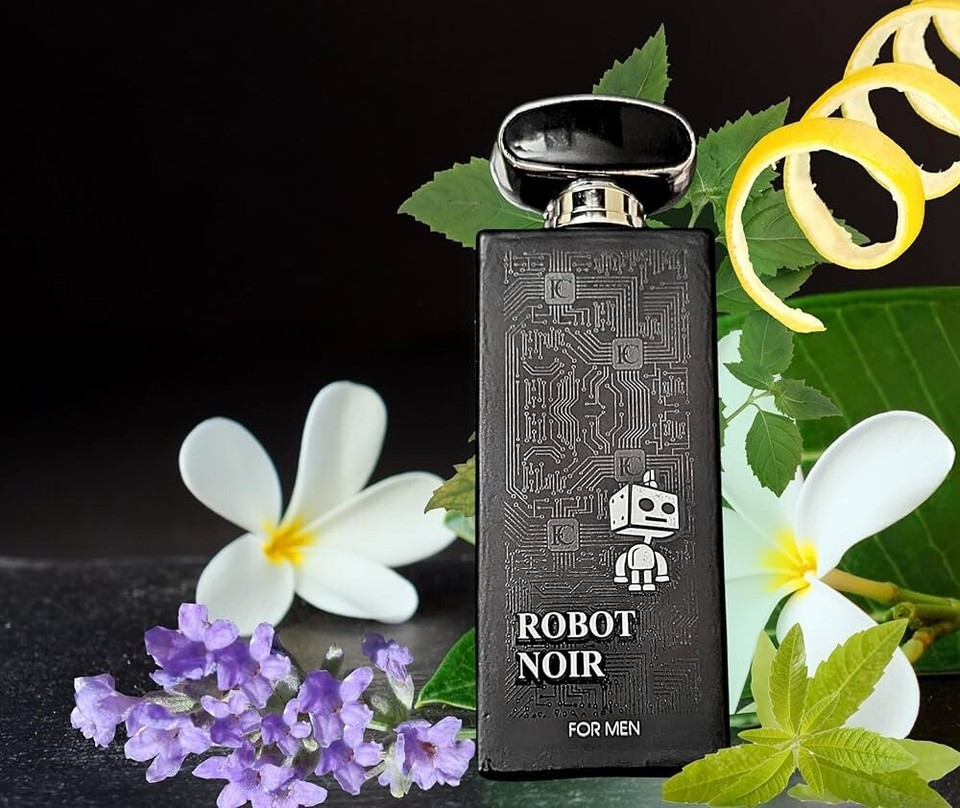 Robot Noir EAU DE PARFUM for men 3.4 oz | eBay