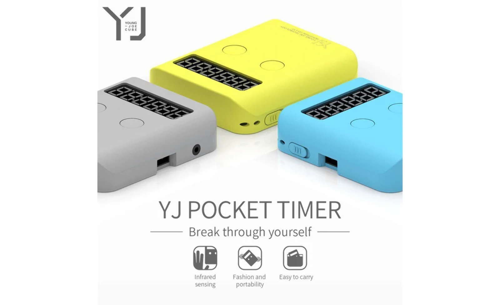 YJ Pocket Timer Speedcubing Rubik's Cube Timer (OFFICIAL USA VENDOR) | eBay