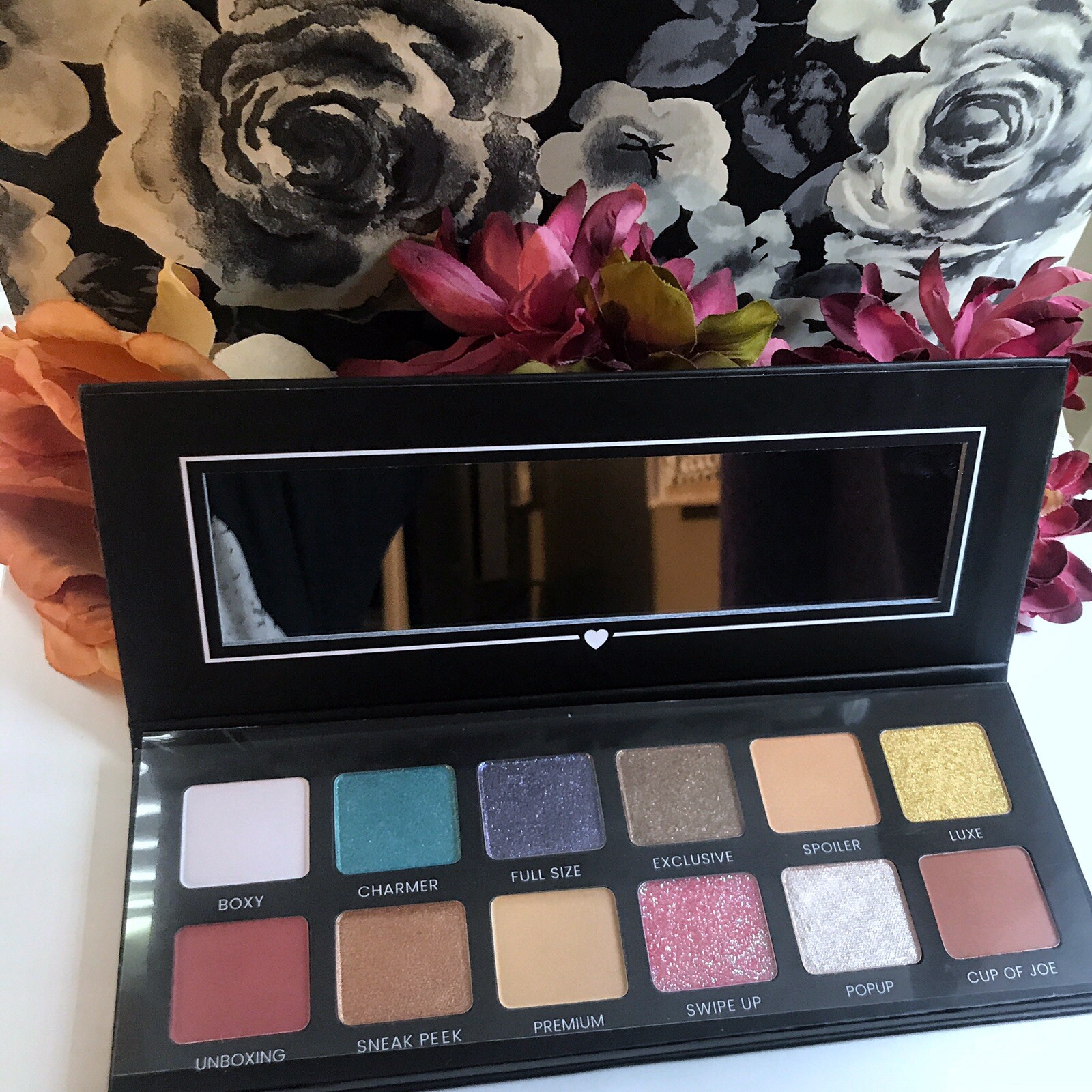 Boxycharm Hello Charmer Eyeshadow Eye Shadow Palette 12 Shades MSRP $39 ...