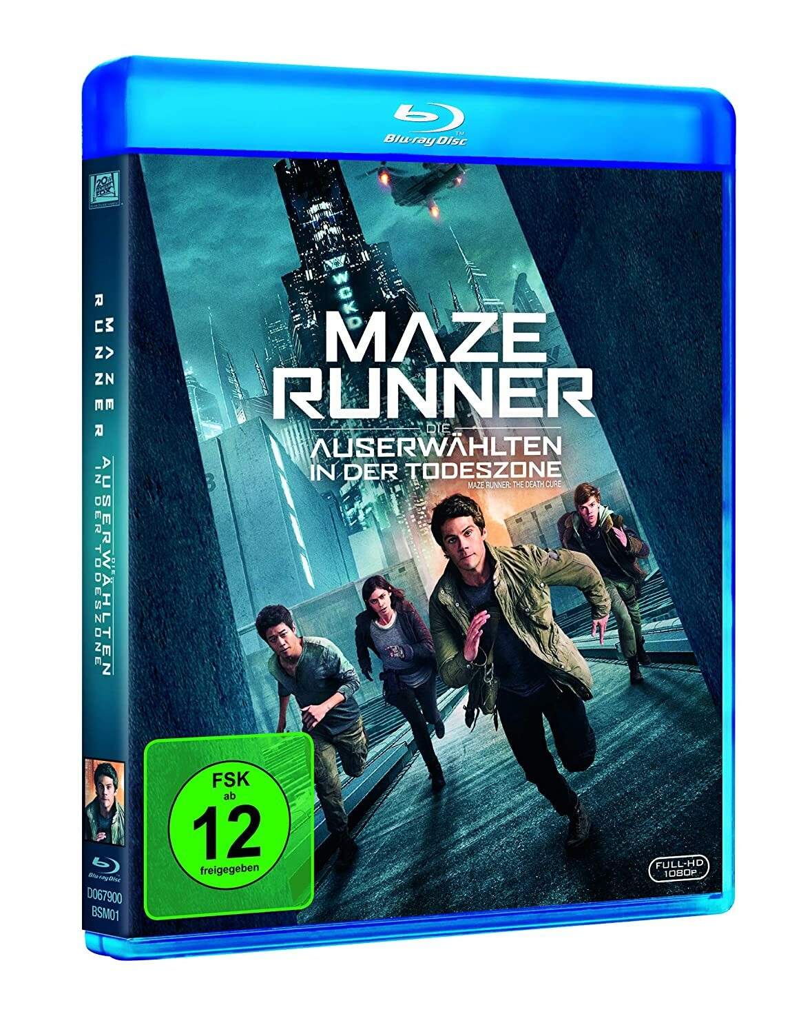 MAZE RUNNER 3 DIE AUSERWÄHLTEN IN DER TODESZONE BLU-RAY DEUTSCH ...