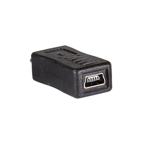 Micro USB male to Mini USB Female Host Adapter Connector Converter ...