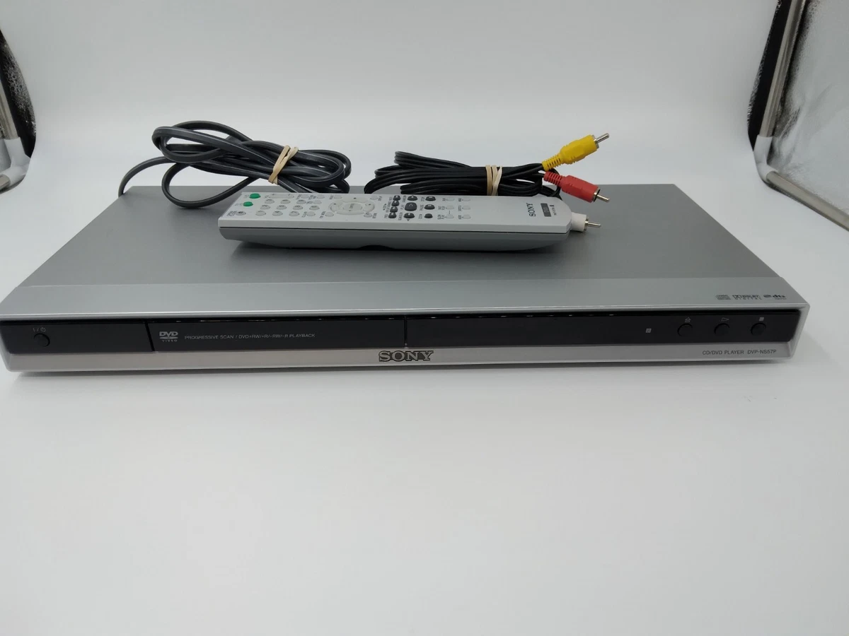 Sony Dvd Player Silver