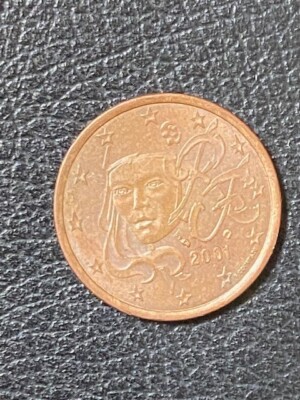 2001 5C Euro coin -Qty 1- Obverse Marianne- Nice Vintage Coin | eBay