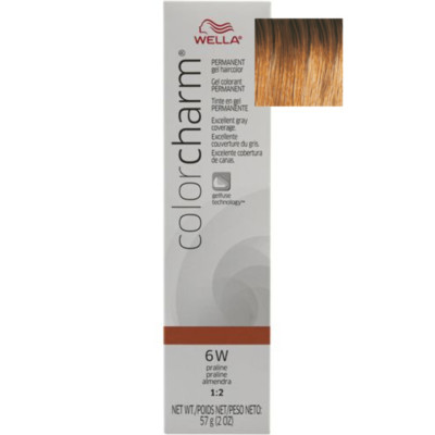 Wella Color Charm Gel Tube 2oz - Sugar & Spice 6W Praline | eBay