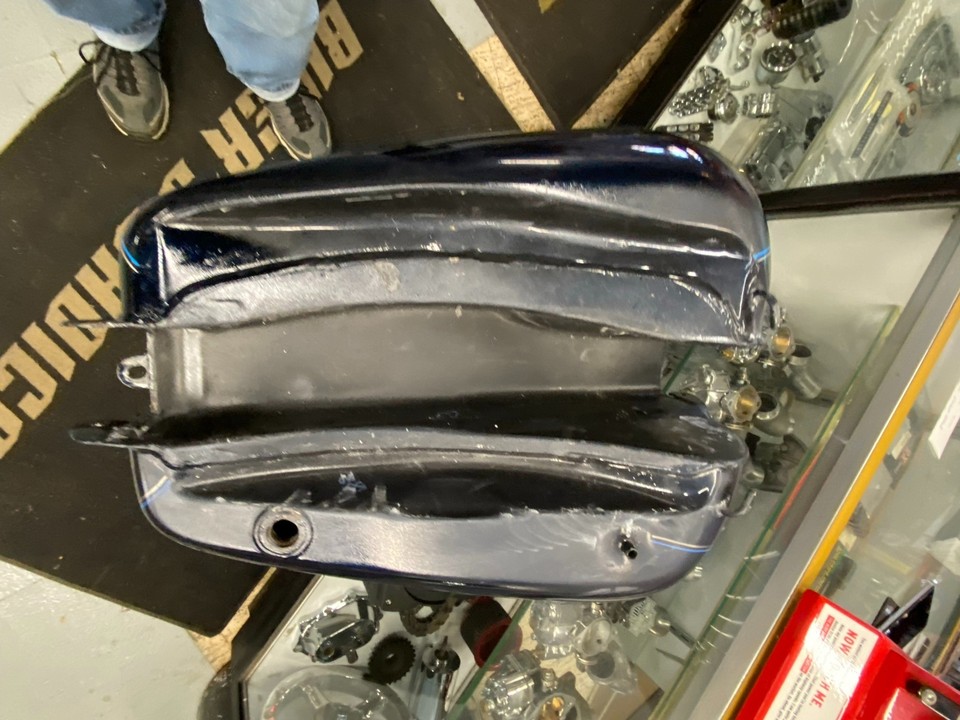 Harley-Davidson Dyna Superglide Custom Wide Glide OEM Fat Bob Gas Tank ...