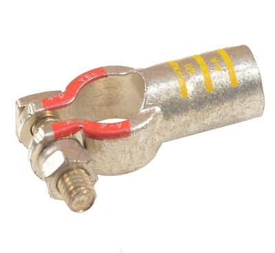 4/0 Gauge Barrel Positive Battery Lug Terminal Crimp Solder Terminal ...
