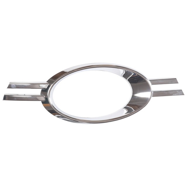 Right Side Fog Lamp Chrome Bezel Trim Fit For Mercedes W204 C-Class ...