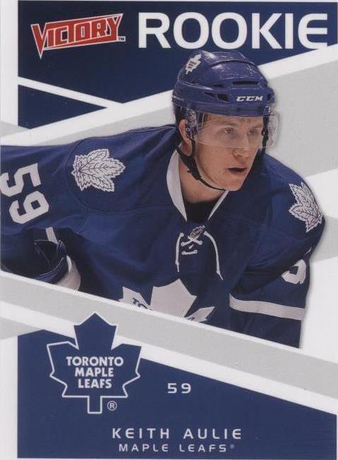 2010-11 Upper Deck Victory - Rookie Keith Aulie #308 (RC) for sale ...