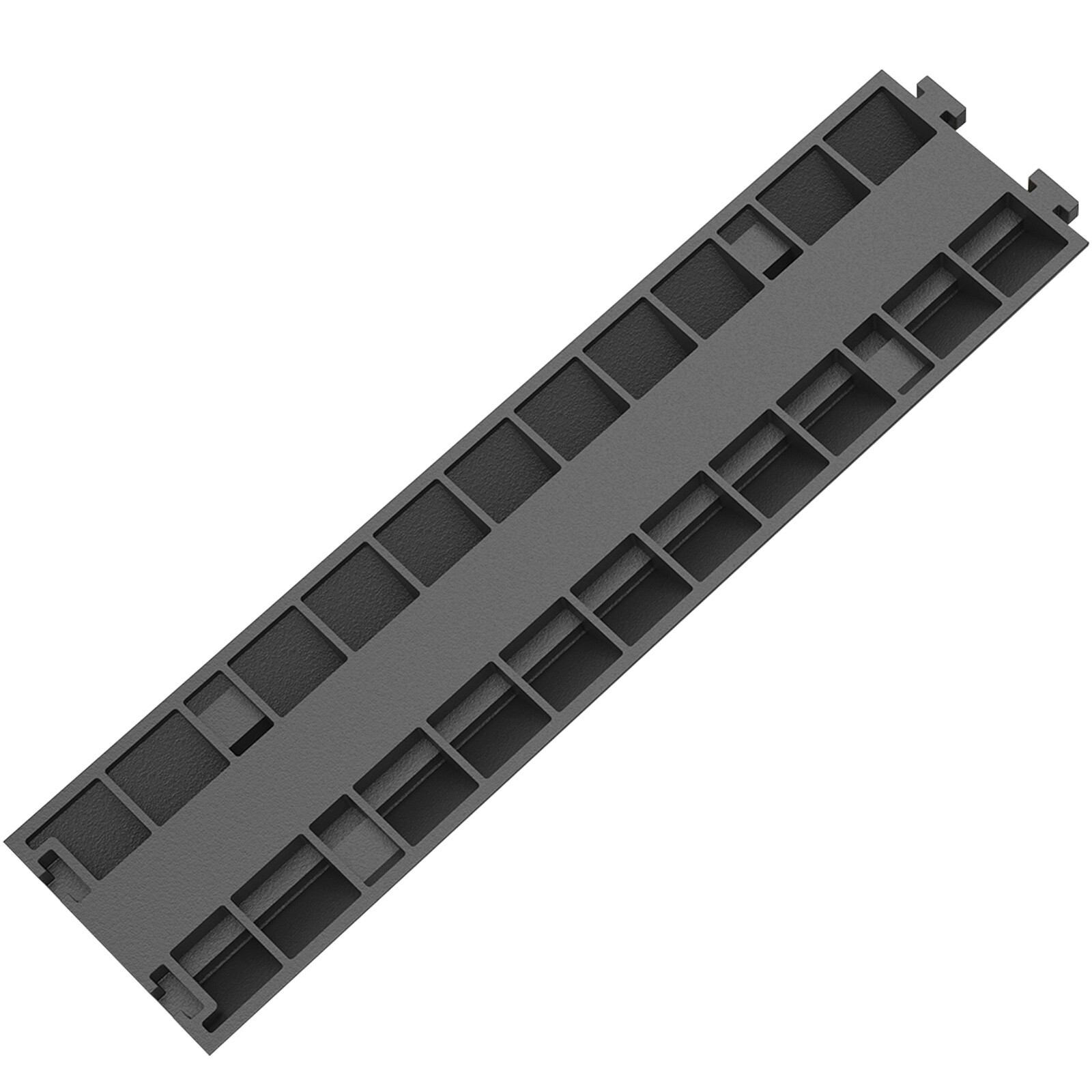 VEVOR 5Pcs Cable Protector Ramp 2Channel Rubber Electrical Wire Cover ...