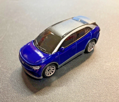 Matchbox Volkswagen EV 4 #044 MBX ‘23 Series Dark Blue Loose VHTF! | eBay