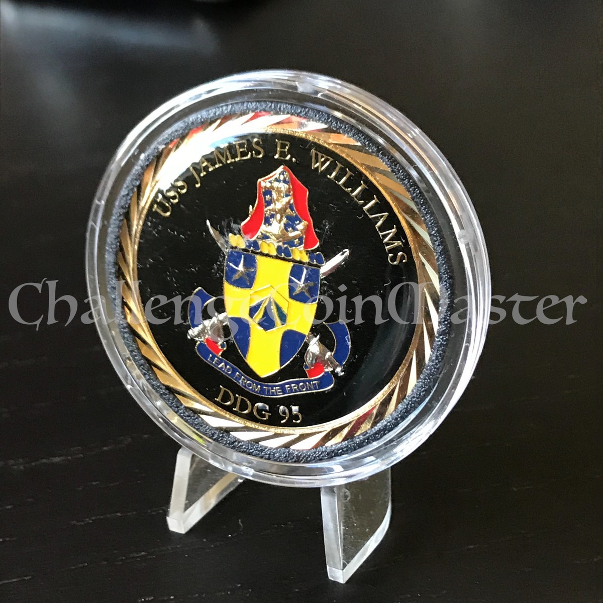 James E. Williams Crest