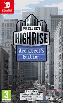 NINTENDO SWITCH Project Highrise Architect''s Ed. UFFICIALE ITALIA | eBay