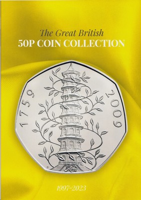 NEW Coin Album 50p 2023 50p British Collector Beatrix Potter Kew ...