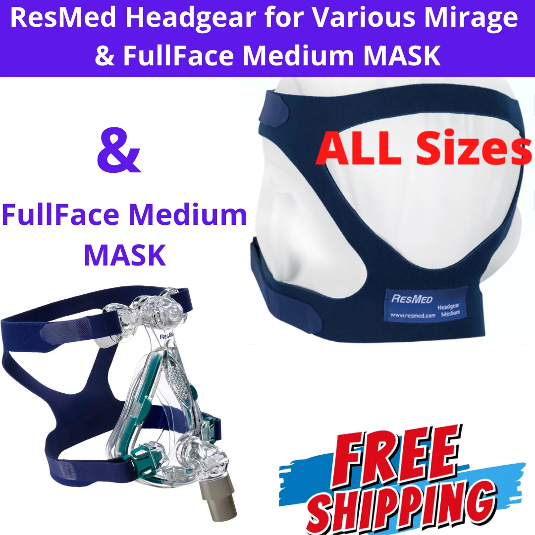 Resmed Ultra Mirage Cpap Masks
