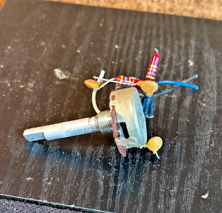 Fisher 500-B Original balance pot | eBay