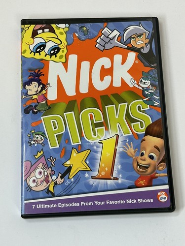 Nick Picks, Vol. 1 DVD Nickelodeon Sponge Bob, Teenage Robot, Danny ...