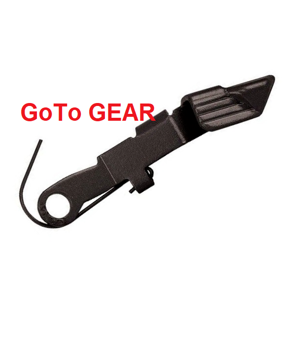 Extended Slide Stop Release For GLOCK Gen 1 2 3 4 Glock 17 19 20 and ...