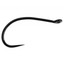 AHREX FW521 HOOK - Fly Tying Barbless Emerger Hooks Black - 24 Pack NEW ...