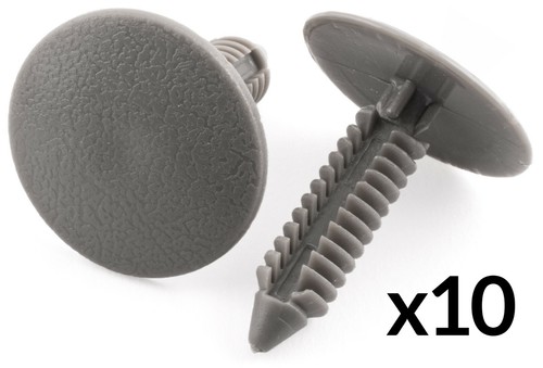 10x Ceiling Roof / Bumper Trim Panel Retainer Clips For FORD TRANSIT ...