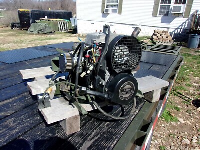 MILITARY SURPLUS AMW CUYUNA 2 STROKE ENGINE MOTOR SNOWMOBILE OR USE ...