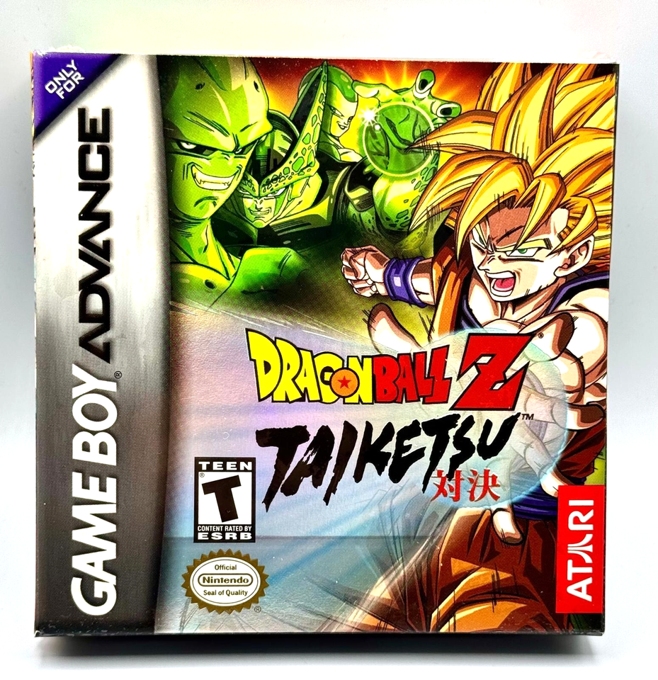 Dragon Ball Z: Taiketsu Game Boy Advance, GBA Brand New Factory Sealed ...
